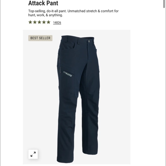 KUIU | Pants | Kuiu Attack Pants | Poshmark